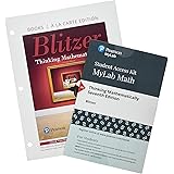 Amazon.com: Thinking Mathematically -- MyLab Math with Pearson eText Access Code: 9780137551224 ...