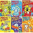 Press Start! - Branches Book Collection Set - ( 6 Books ): Thomas ...