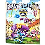 Art of Problem Solving Beast Academy 4A and 4B and 4C and 4D Guide and ...