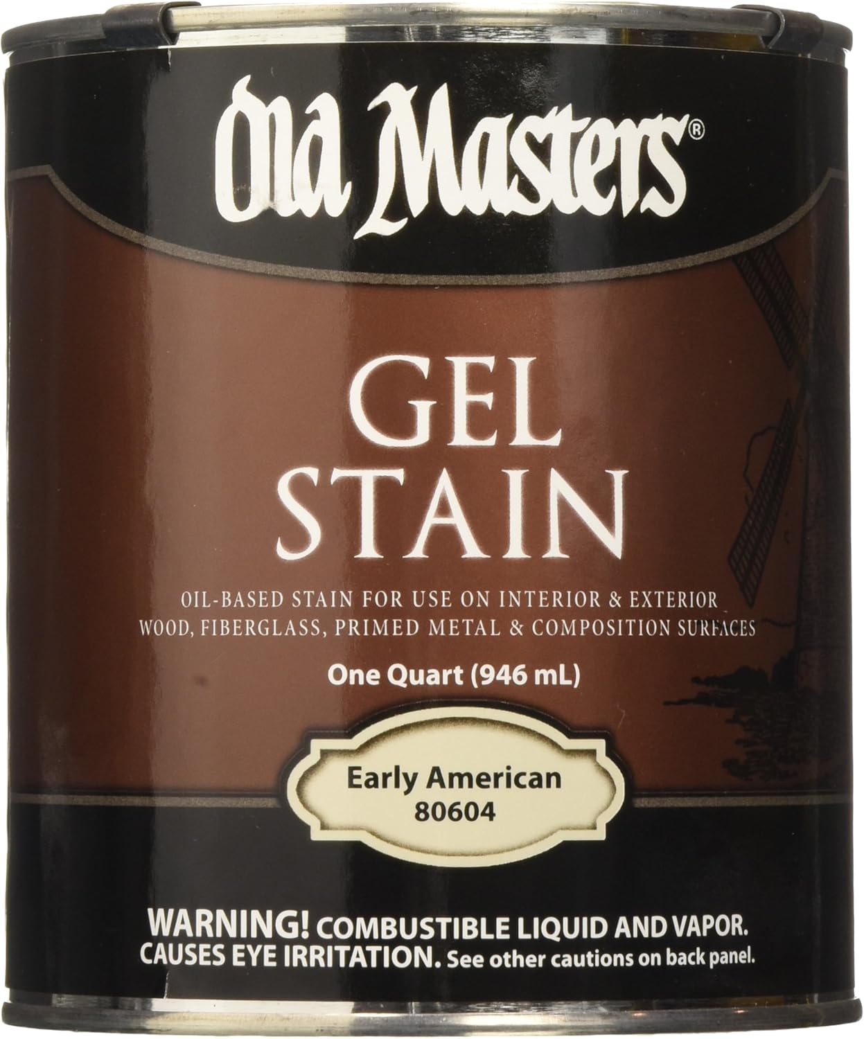 Old Masters 80604 Gel Stain, 1 Quart, Early American, Stain - Amazon Canada