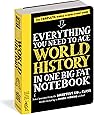 Everything You Need to Ace World History in One Big Fat Notebook: The ...