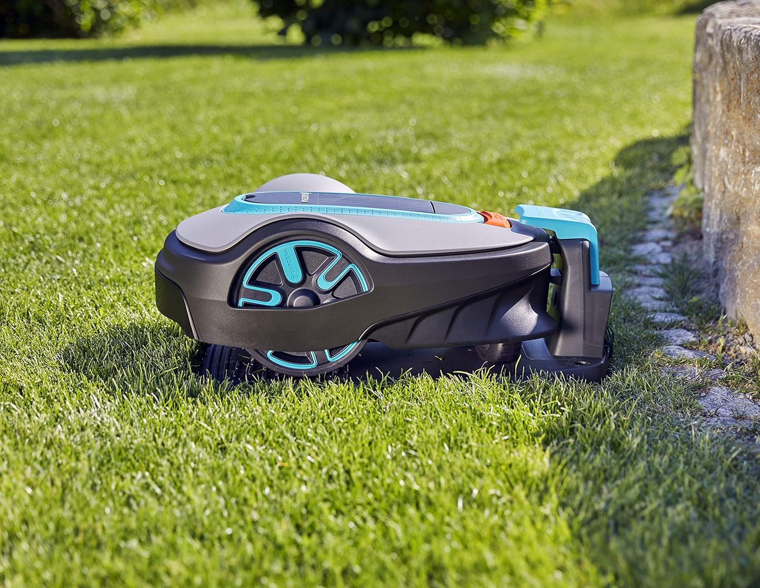 Robot cortacesped sin cable perimetral 【OFERTAS 2023】