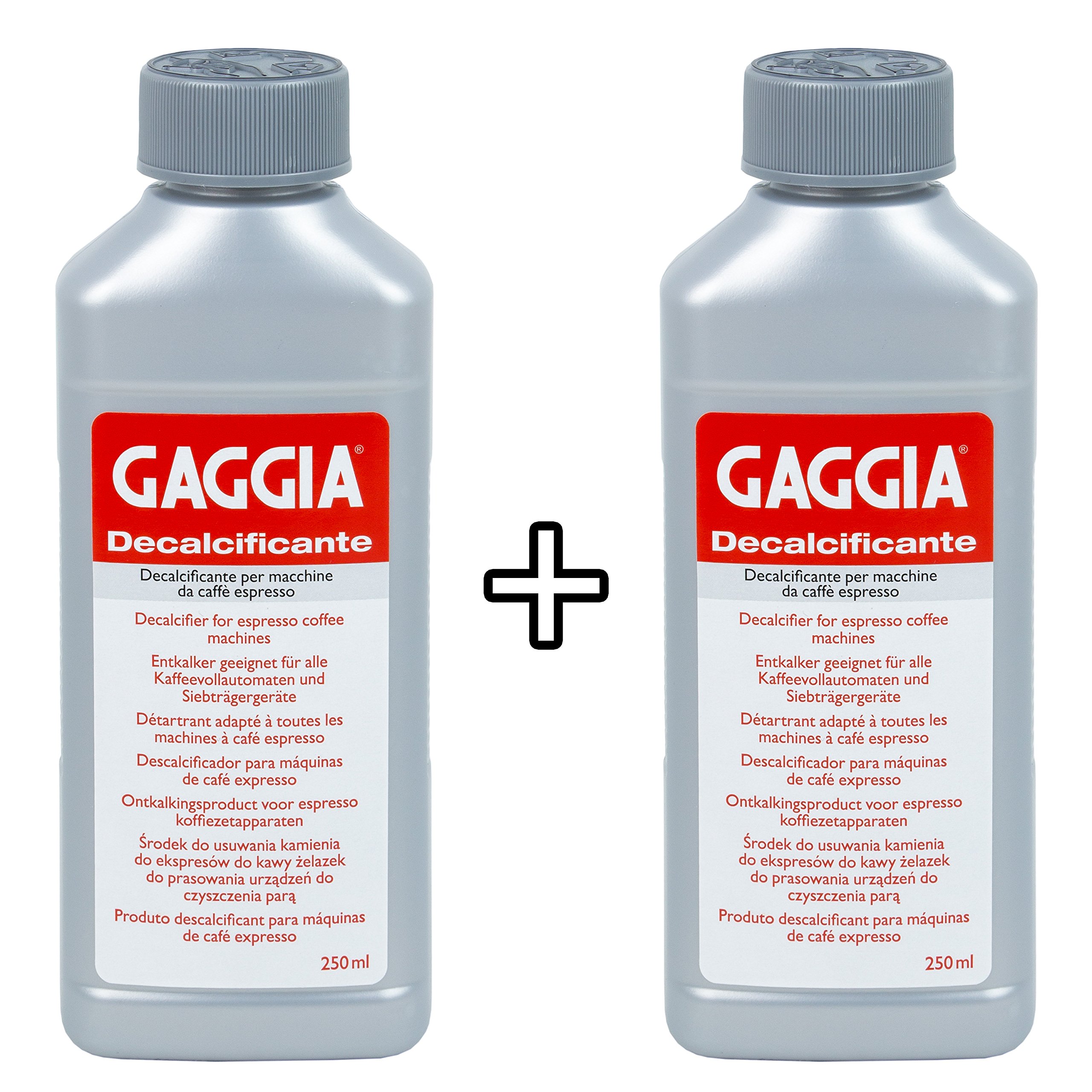 Gaggia Decalcifier Descaler Solution 250ml (2 Bottles) 8012335000138 | eBay