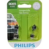 Amazon.com: Philips Automotive Lighting 7440NA LongerLife Miniature ...