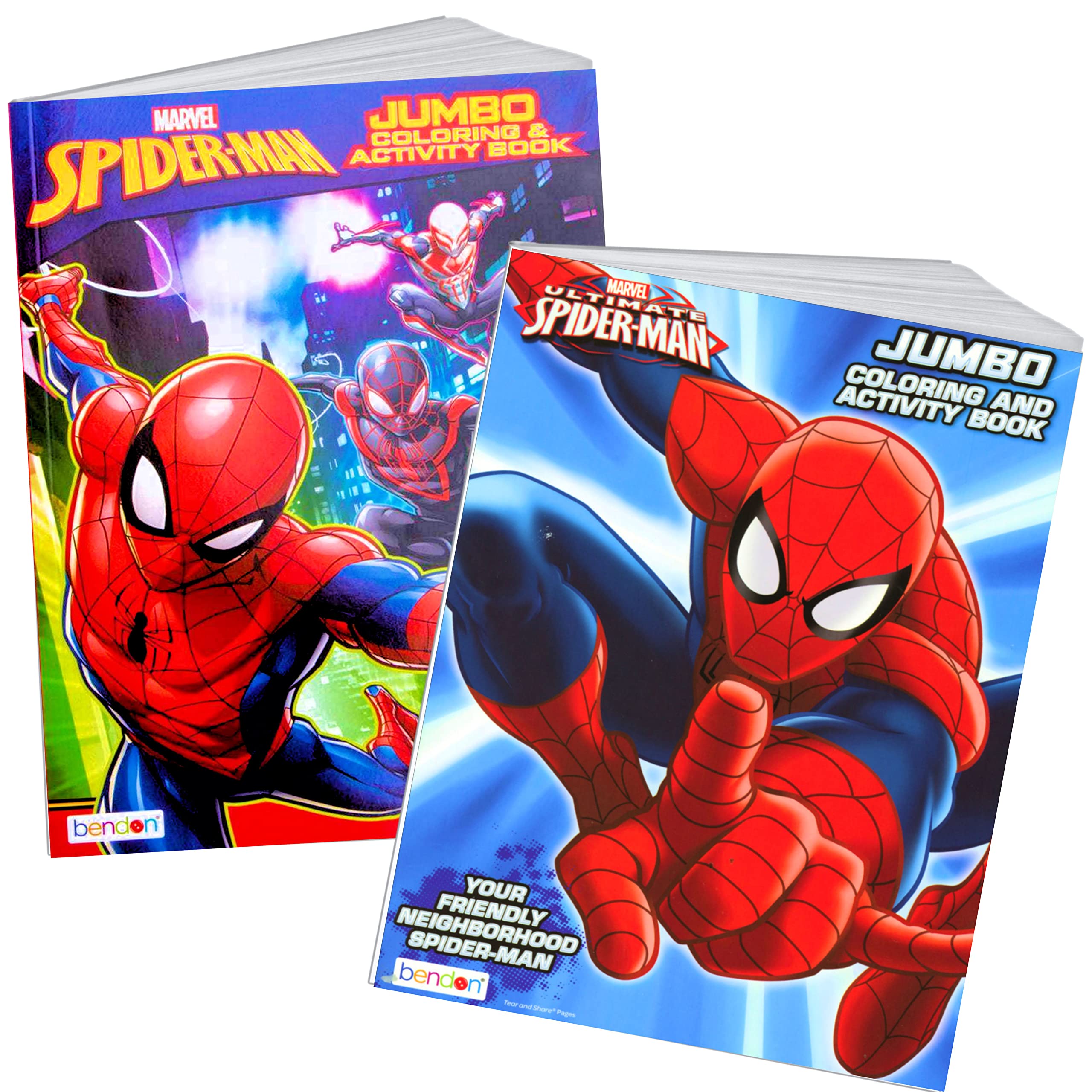 Mua Spider-man Coloring & Activity Book Set 2 Books trên Amazon Mỹ ...