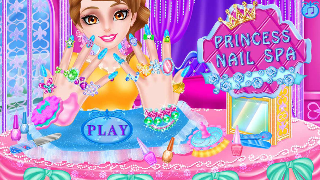 Princess Nail Spa:Amazon.com:Appstore for Android