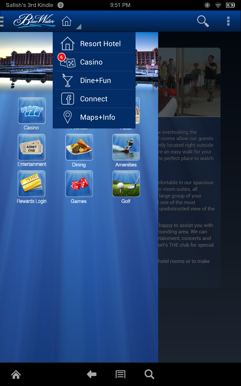 BlueWater Casino:Amazon.co.uk:Appstore for Android