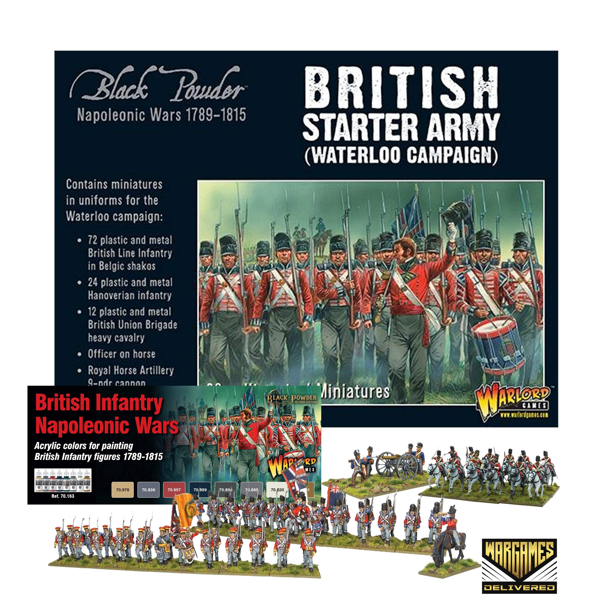 Mua Wargames Delivered Black Powder - Napoleonic British Starter Army ...
