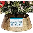 Tree Collar BIRDROCK HOME 4 Panel Christmas | Small Jamaica Champagne ...