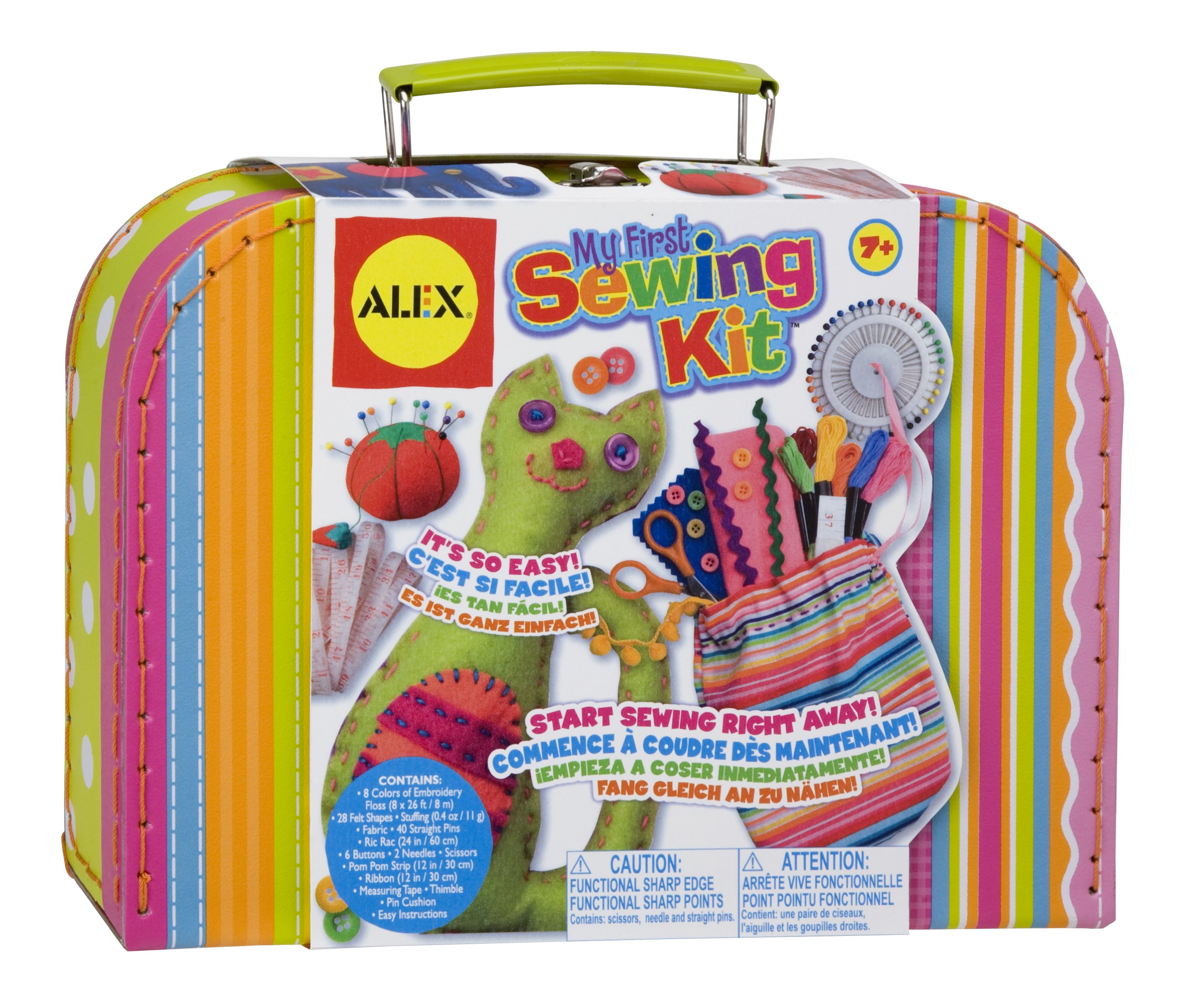 ALEX Toys Craft My First Sewing Kit ToyMamaShop