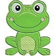 Amazon.com: PatchMommy Girl Frog Patch, Iron On/Sew On - Appliques for ...
