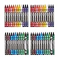 Amazon.com: Amazon Basics Crayons - 24 Assorted Colors, 2-Pack