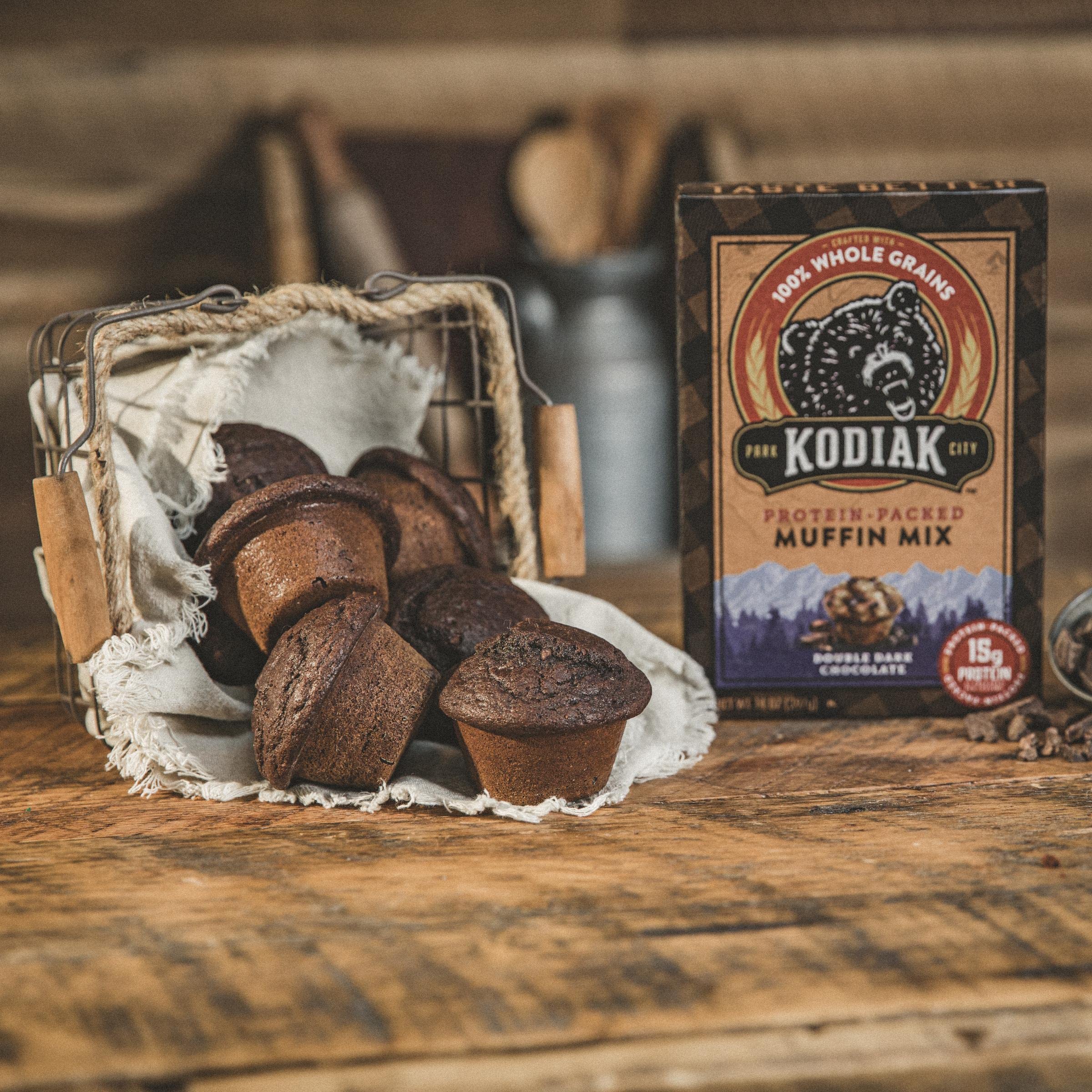 Mua Kodiak Cakes Power Bake, Non GMO, Protein Packed Muffin Mix, Double ...