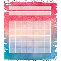 Amazon.com : Watercolor Incentive Charts : Office Products