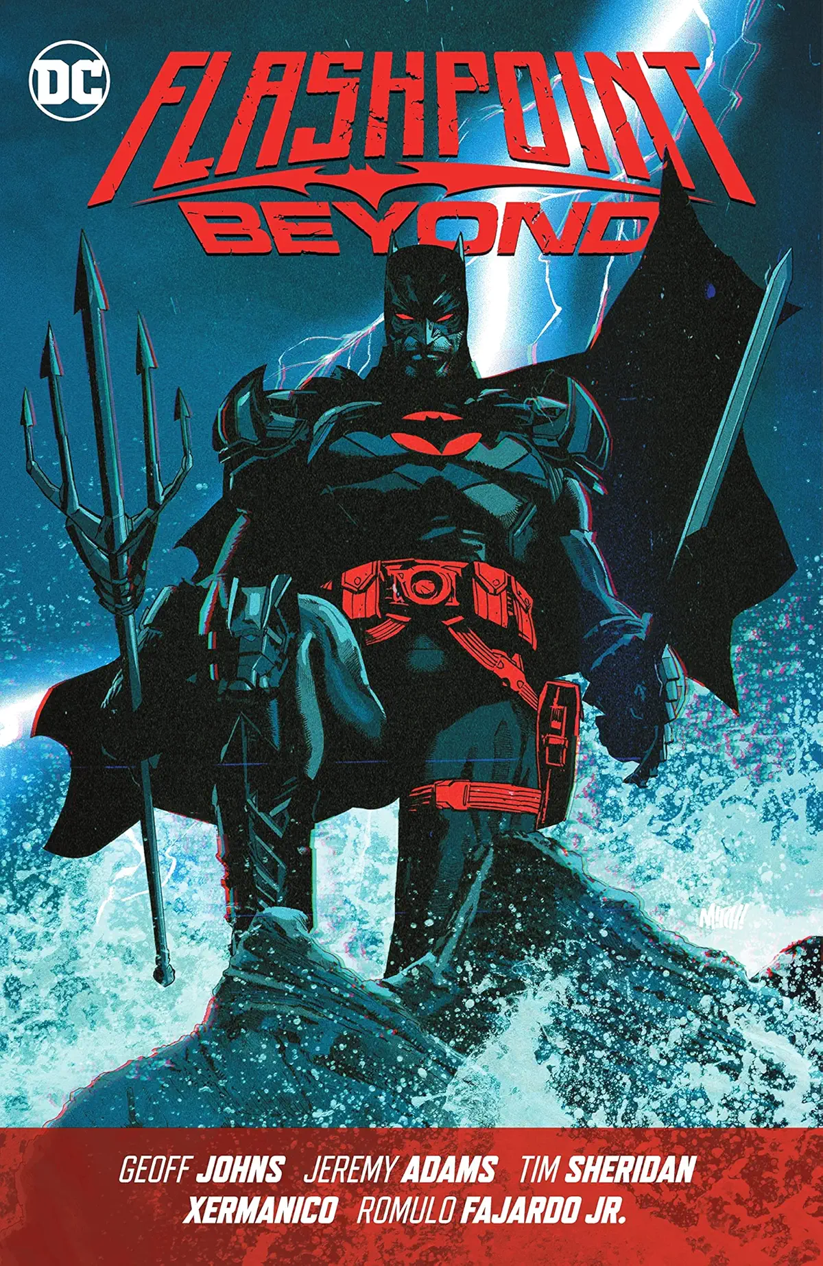 Flashpoint Beyond (2022) | Comicscored.com