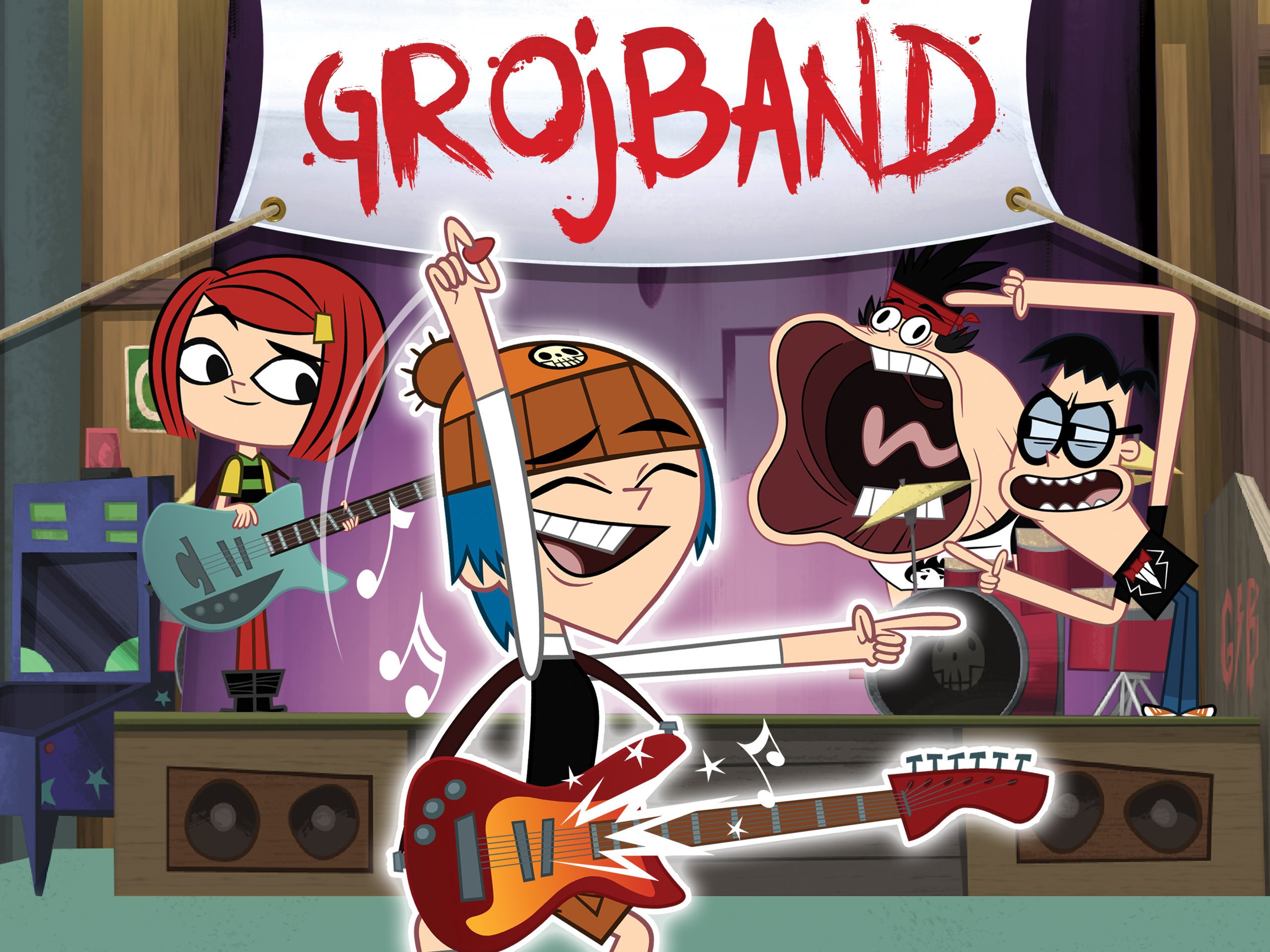 Watch Grojband, Season 1 | Prime Video