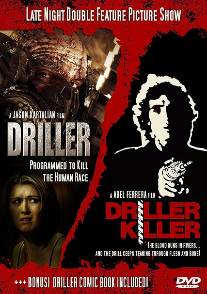 Amazon.com: Driller / Driller Killer - Double Feature: Tanya Dempsey ...
