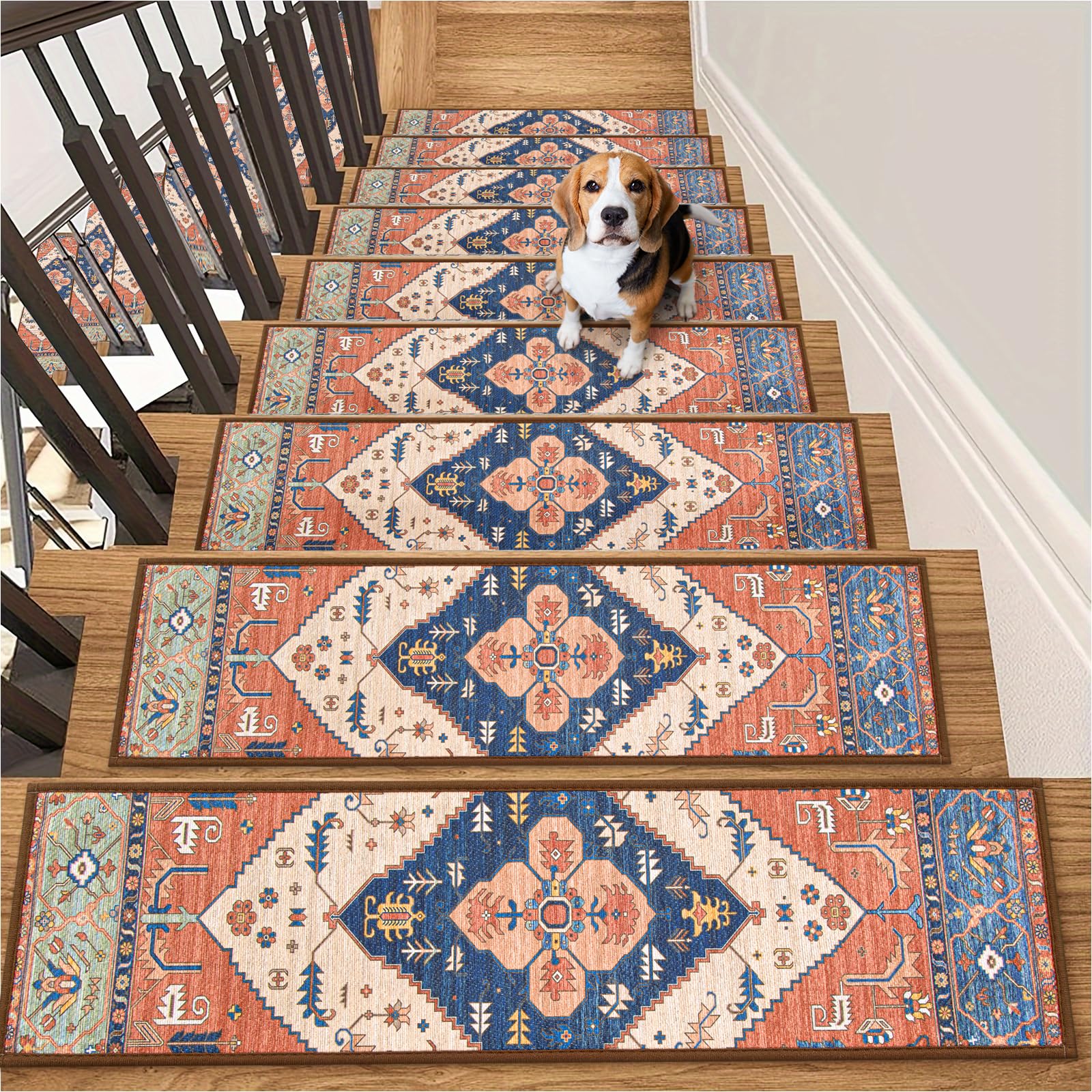 Mua Lahome Stair Treads Non Slip 15 Pack 8" X 30" Stair Treads for ...