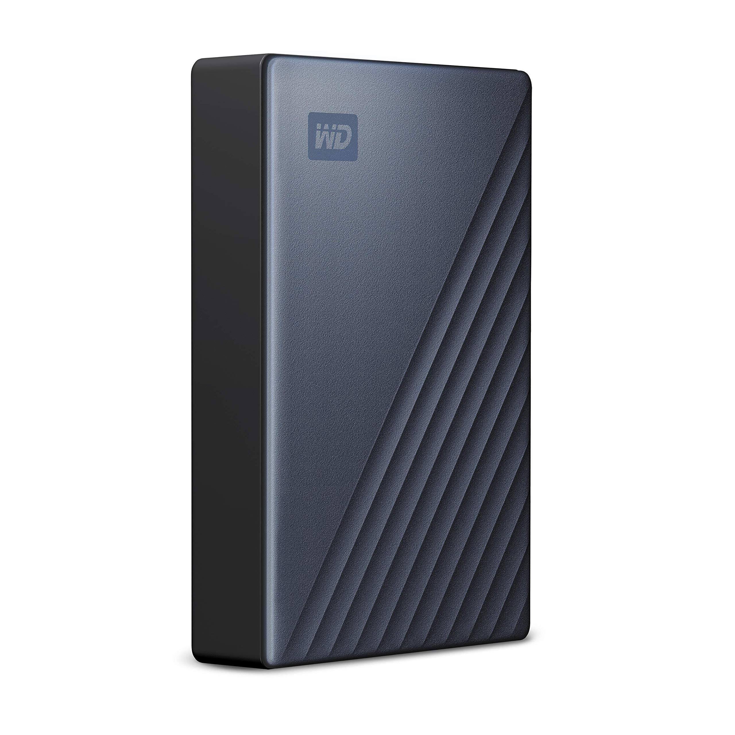 Mua WD 5Tb My Passport Ultra Blue Portable External Hard Drive, USB-C ...