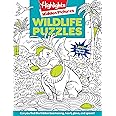 Wildlife Puzzles: Wildlife-Themed Hidden Pictures Puzzles for Kids 6 ...