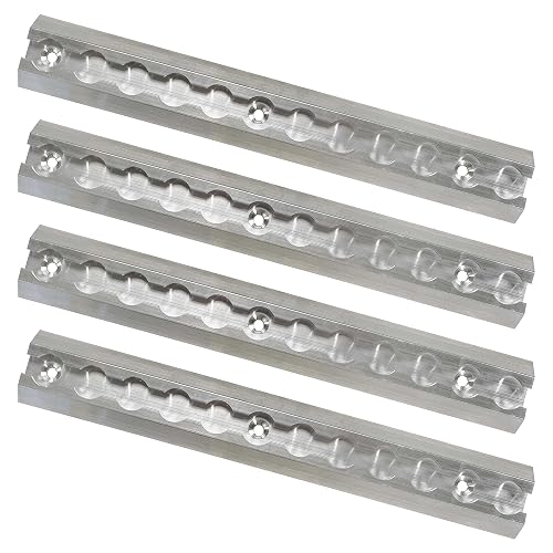 US Cargo Control Angled L Track 12 Inch (4-Pack), Airline Track with ...