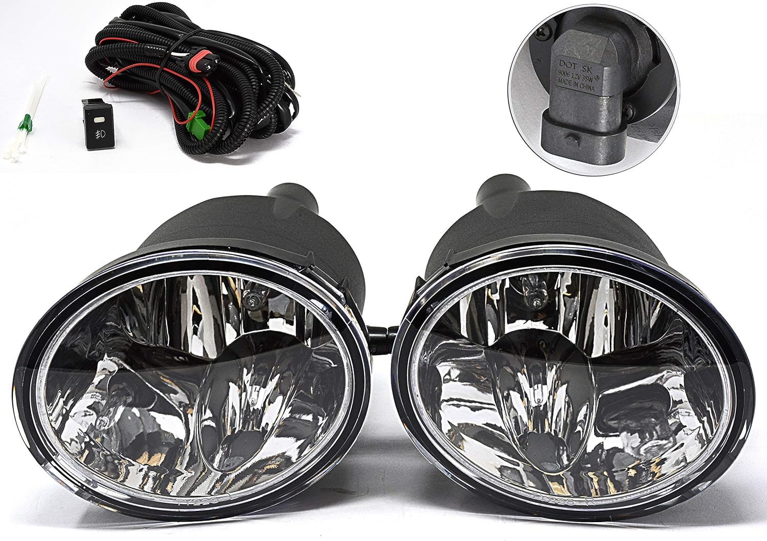 Amazon.com: RP Remarkable Power, FL7006 Fit for 2001-2007 Sequoia ...