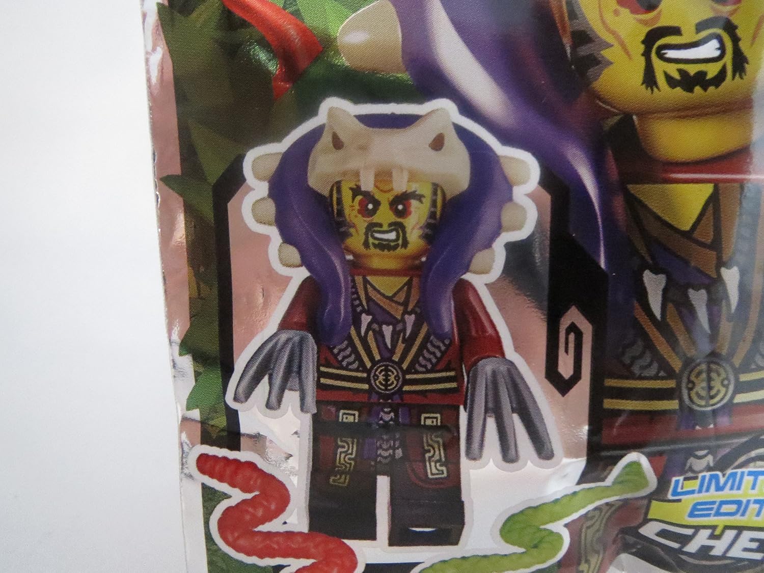 Blue Ocean LEGO Ninjago Ninja Figure Meister with Mean Claws And 2x ...
