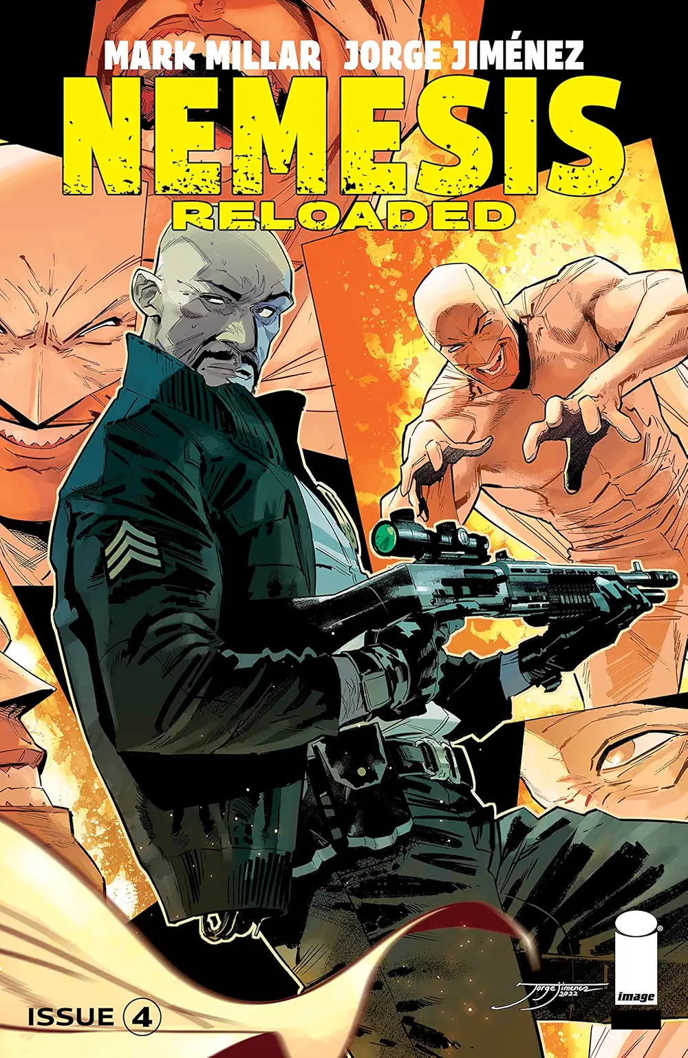 Nemesis: Reloaded (2023) #4 Reviews | Image Comics » Comicscored.com