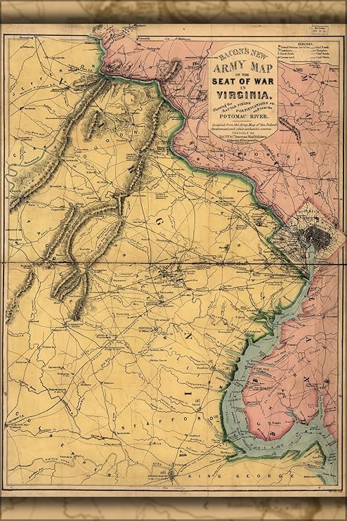 Map Of Virginia And Washington Dc - Maping Resources