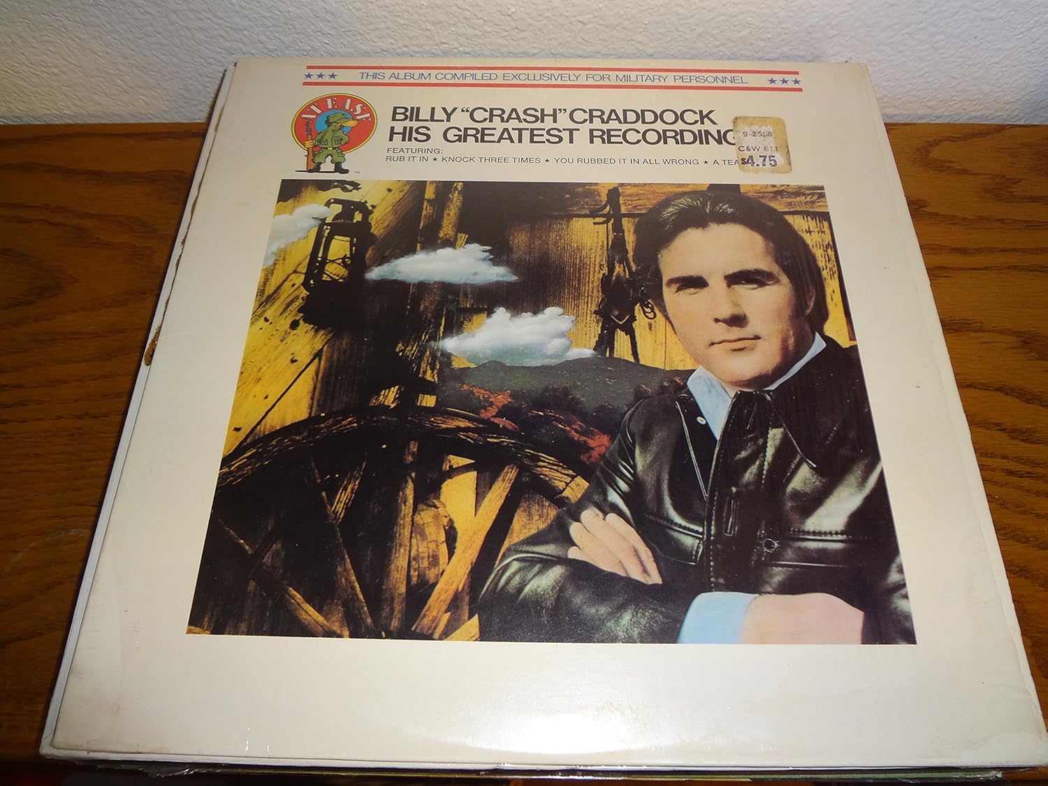 Billy "Crash" Craddock - Billy "Crash" Craddock His Greatest Recordings ...