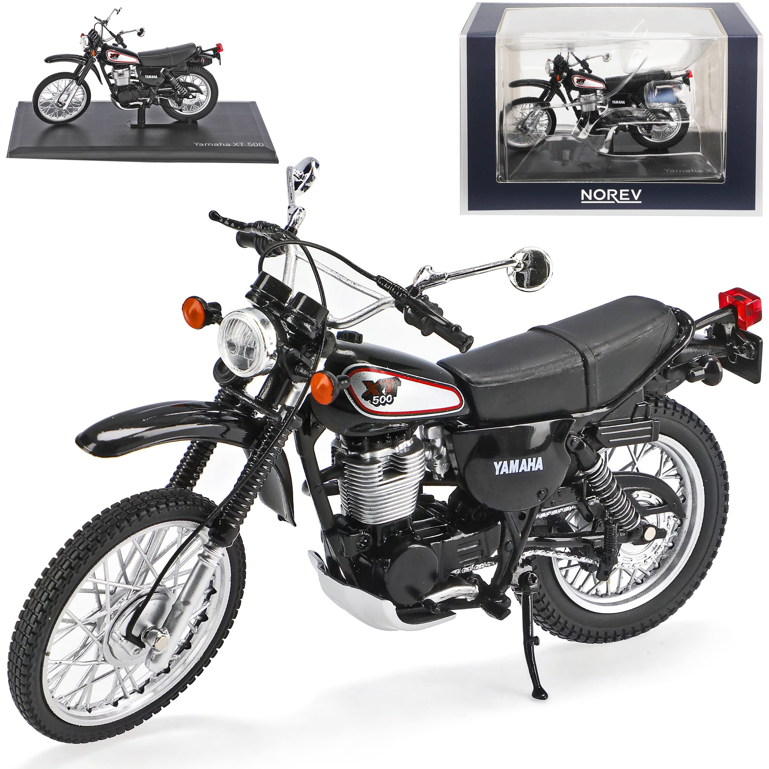 Mua Norev Yamaha XT500 Black Silver 1976-1989 1/18 Model Motorcycle ...