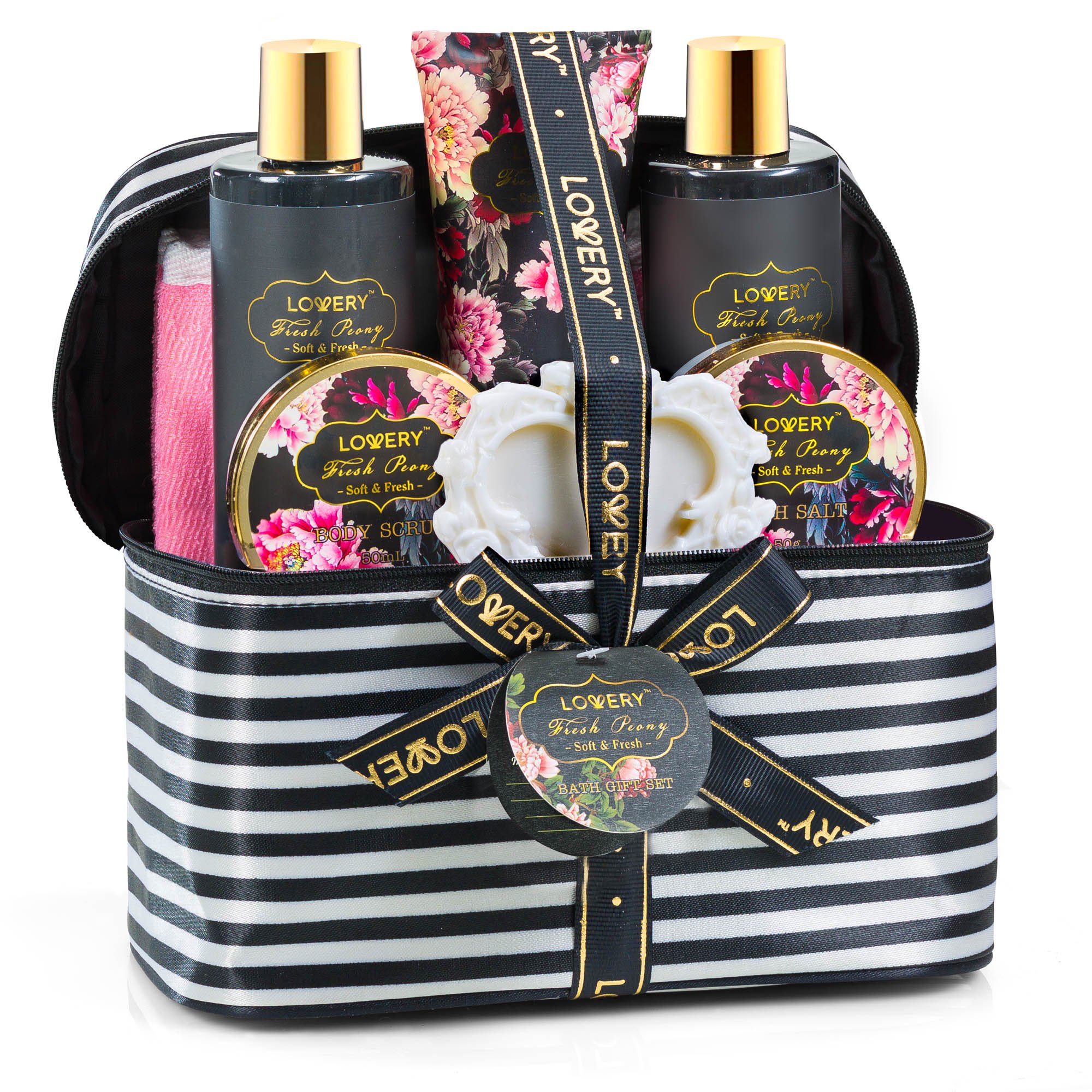 Mother s Day Home Spa Gift Basket 8 Piece Bath Body Set For Men Mother s Day Home Spa Gift Basket 8 Piece Bath Body Set For Men
