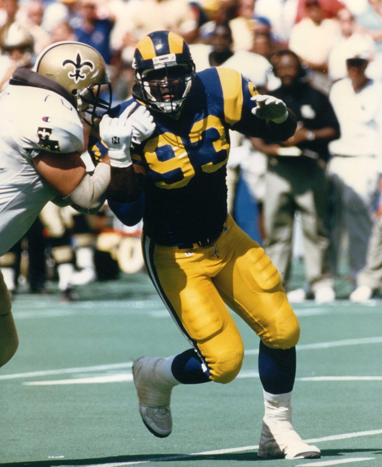 KEVIN CARTER ST T LOUIS RAMS 8X10 SPORTS ACTION PHOTO Sports & Outdoors ...