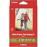 Amazon.com : Canon Photo Paper Glossy 8.5x11 100 Sheets (0775B024 ...