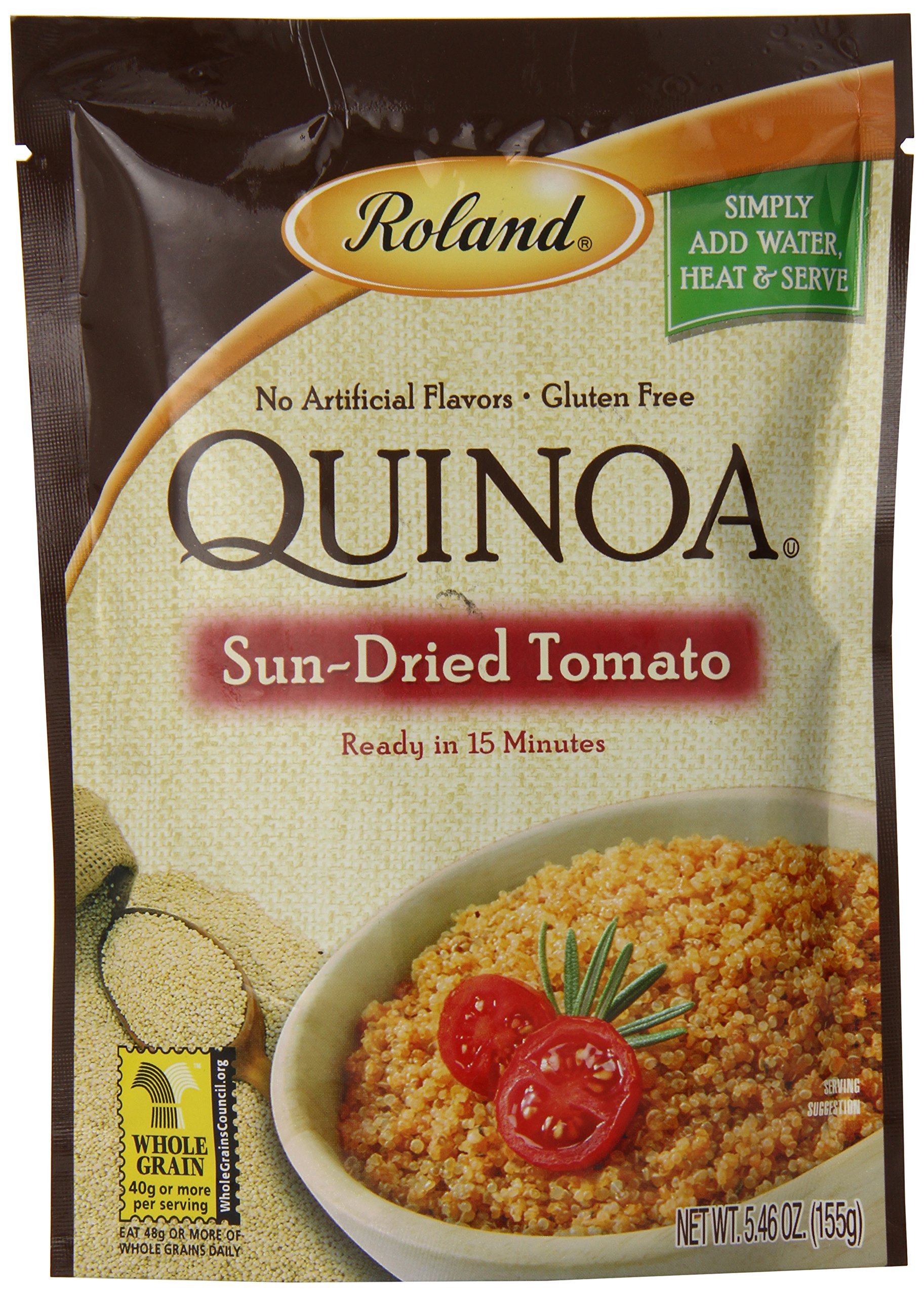 Amazon.com : Roland Quinoa, Garden Vegetable, 5.46 Ounce (Pack of 6 ...