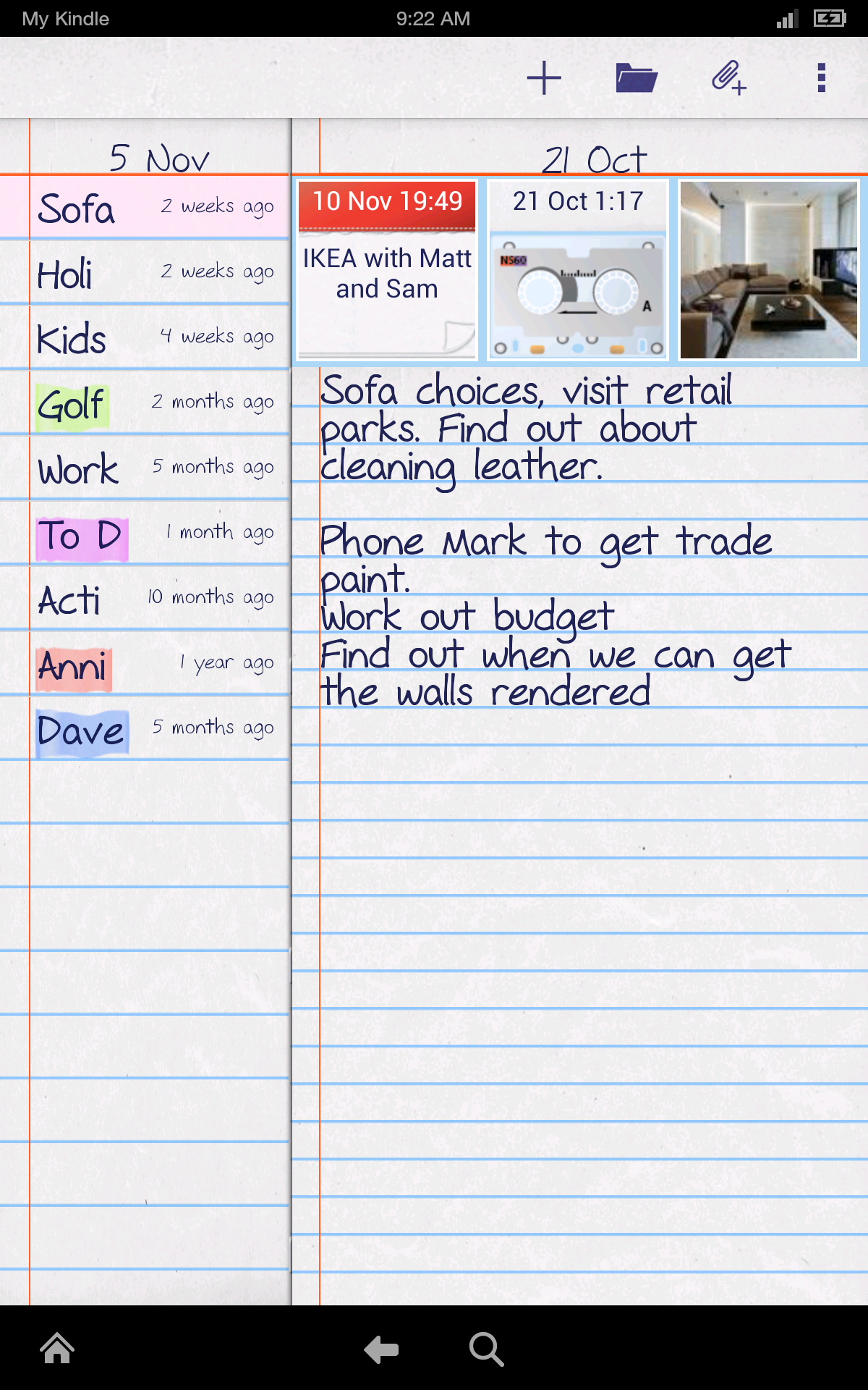 Free notePad Photos,Sounds,Calendar:Amazon.co.uk:Appstore for Android
