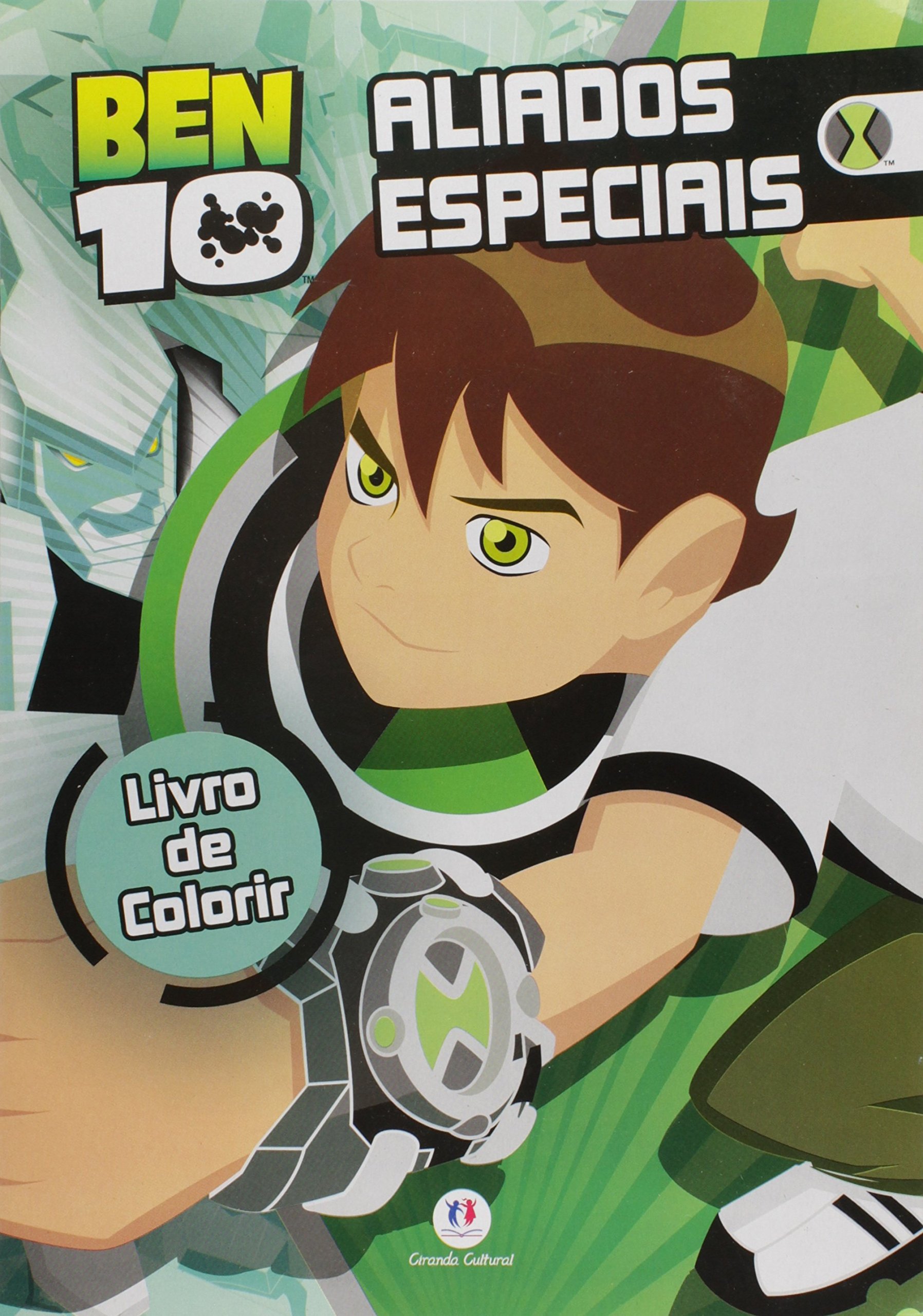 Ben 10. Aliados Especiais - Livro de Colorir PDF Vários Autores