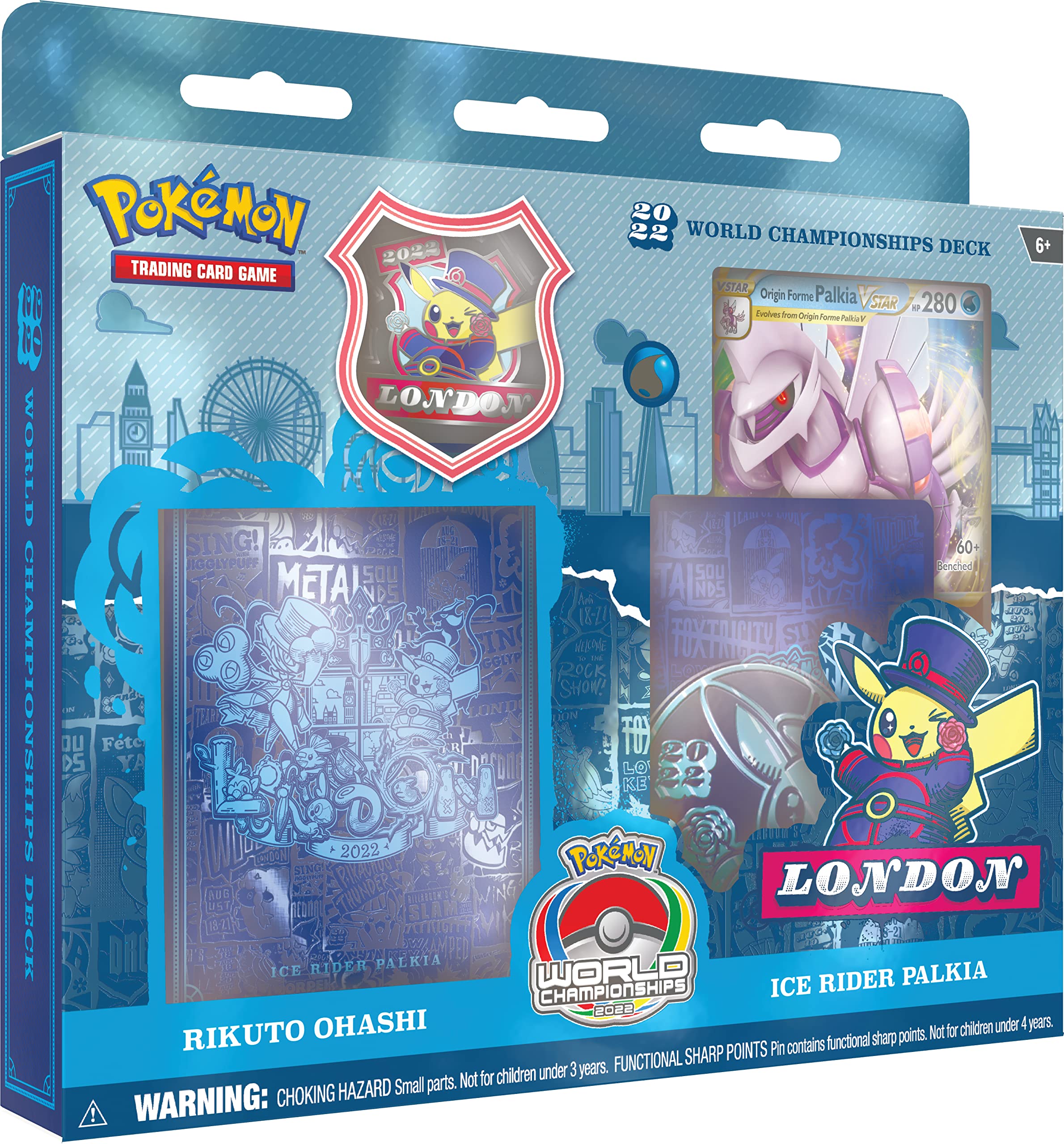 Mua Pokemon TCG Rikotu Ohashi 2022 World Championships Deck trên Amazon ...