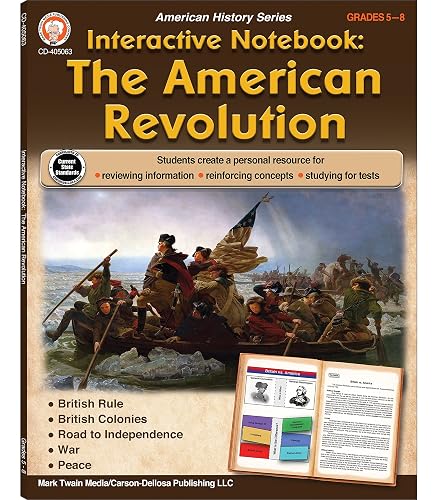 Mark Twain The American Revolution Interactive Notebook, American ...