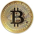 Amazon.com: Gold Bitcoin Sticker - BTC Coin Crypto Stickers for Car ...