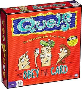 Quelf Board Game + Free Shipping