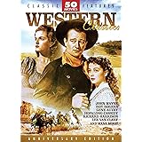 Amazon.com: Western Legends 50 Movie Pack : John Wayne, Roy Rogers ...