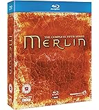 Merlin - Series 4 - Complete BBC [Blu-ray]: Amazon.co.uk: Colin Morgan ...