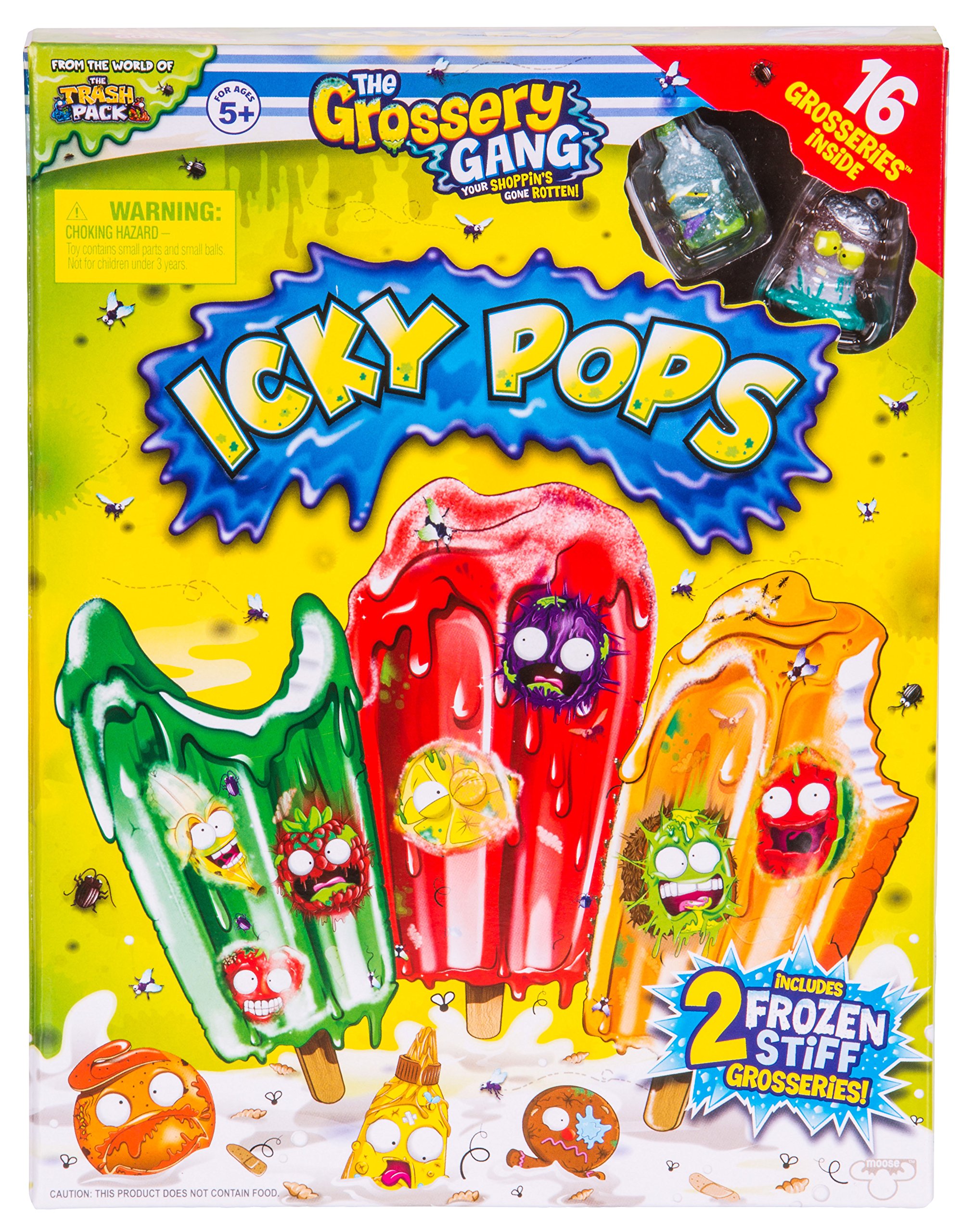 Grossery Gang Season 2 Super Sized Pack Toy- Buy Online in United Arab ...