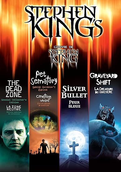 Stephen King Collection: Amazon.ca: DVD