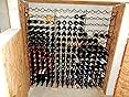 Amazon.com: Sorbus Wine Rack Free Standing Floor Stand - Racks Hold 75 ...