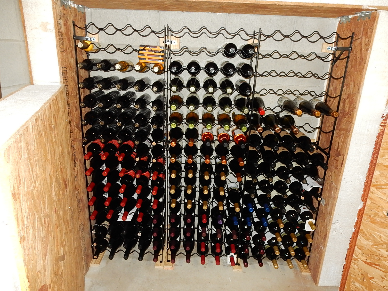 $25/mo - Finance Sorbus Wine Rack Free Standing Floor Stand - Racks ...
