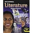 Literature Student Edition Grade 11 (Holt McDougal Literature): HOLT ...