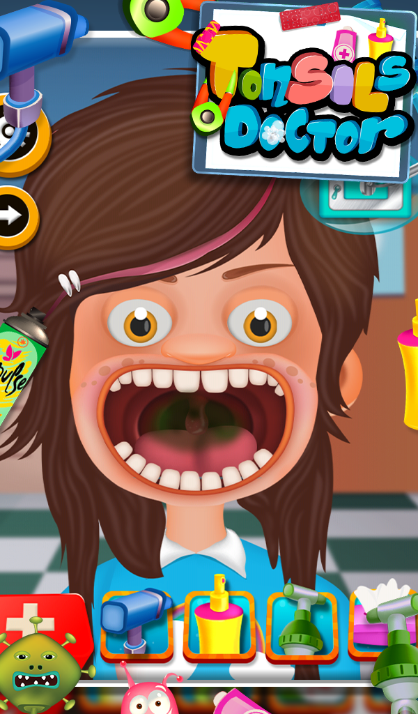 Tonsils Doctor - Kids Game:Amazon.de:Appstore for Android