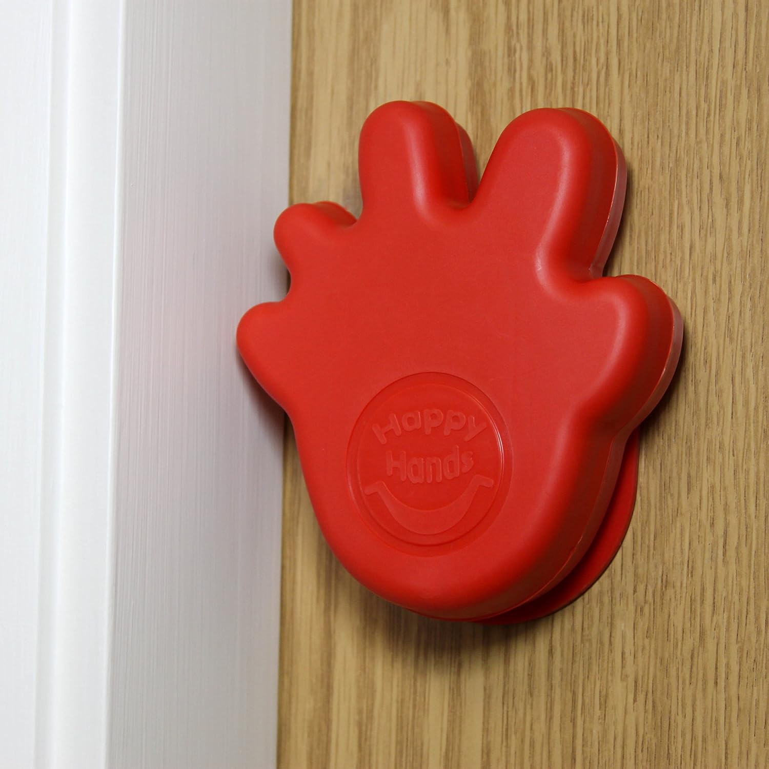 Happy Hands Anti Slam Child Door Safety Finger Trap Stoppers – 4 Pack ...